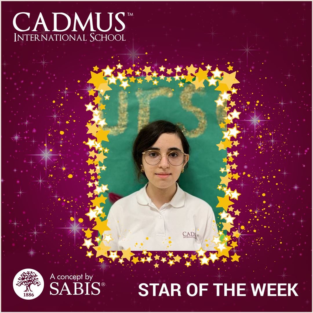 stars of the week - CADMUS International School® – Iraq Gate