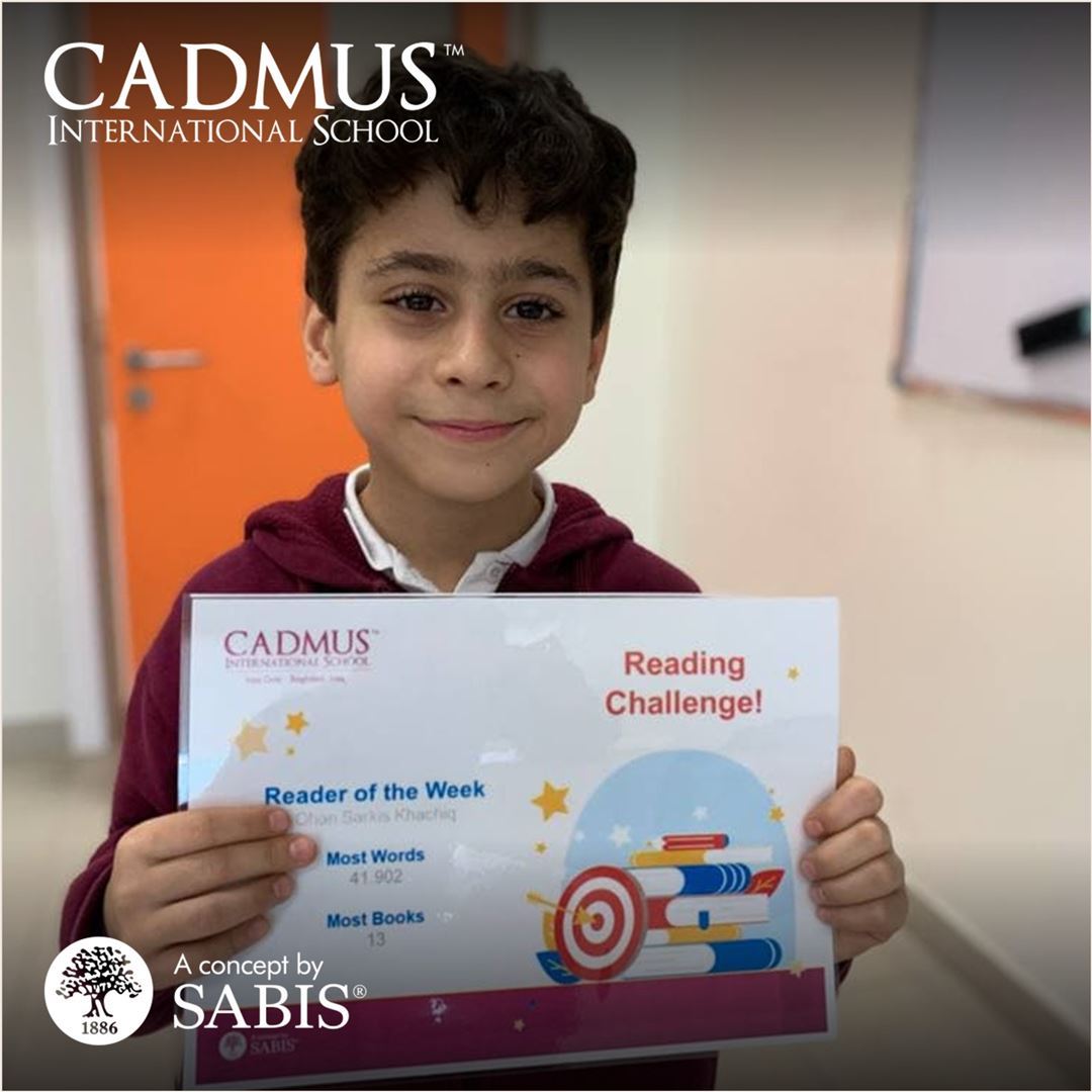 Star Readers - CADMUS International School® – Iraq Gate
