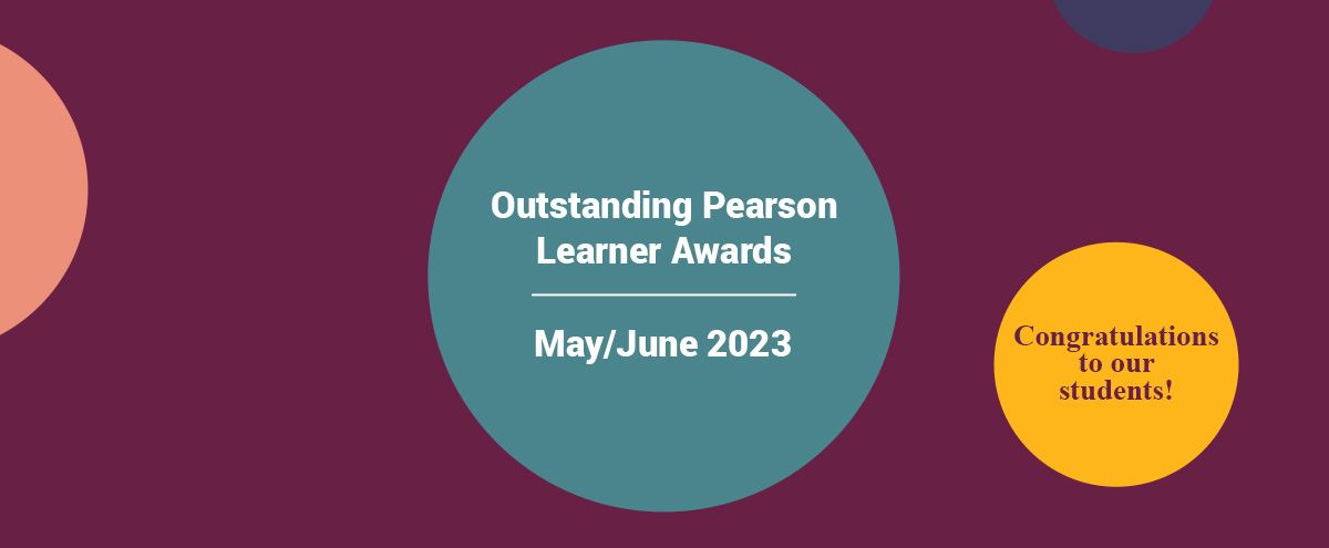 Outstanding Pearson Learner Awards 2023 - CADMUS International School ...